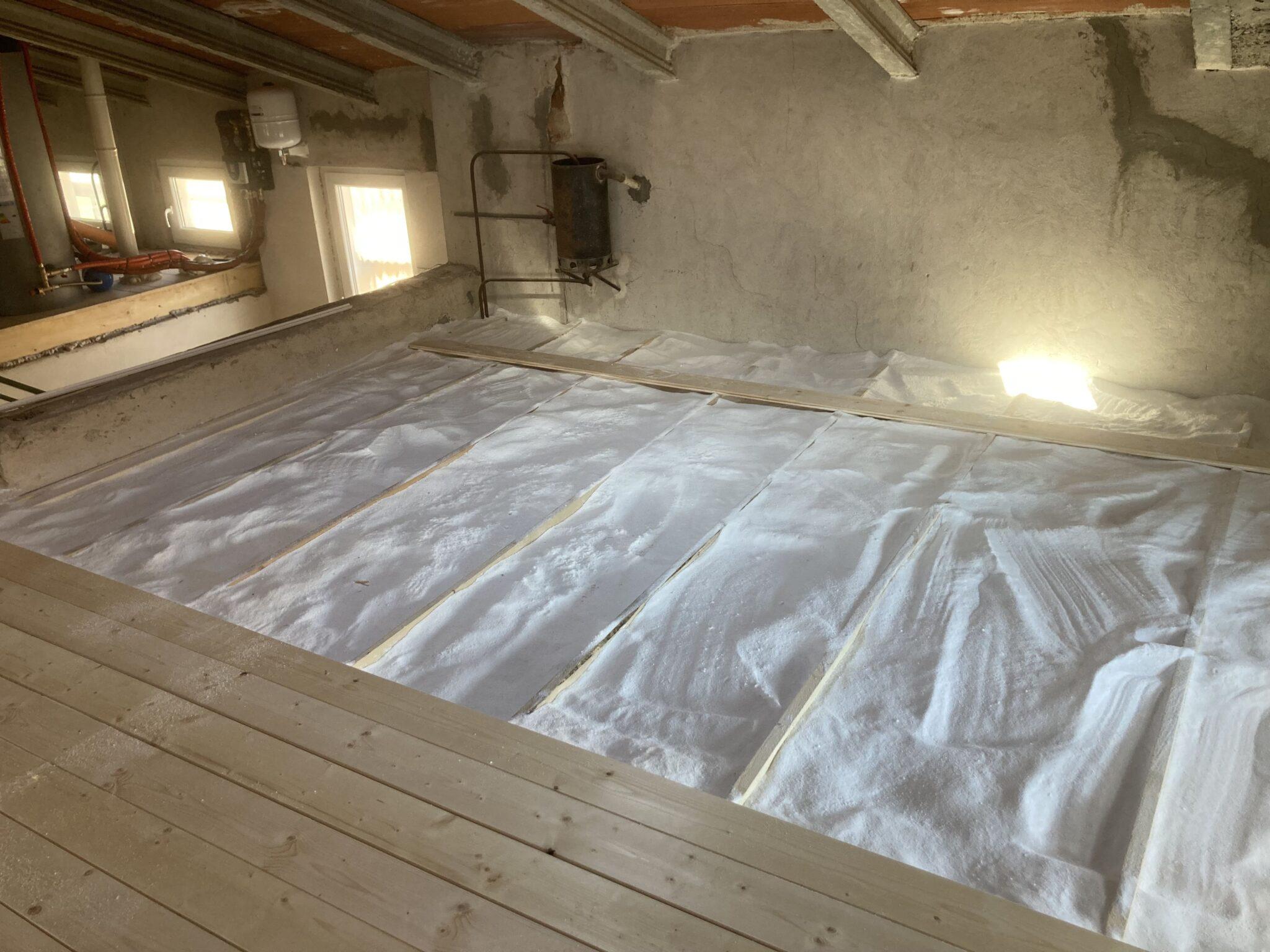 Isolamento per sottotetti ed intercapedini | Bioisolare