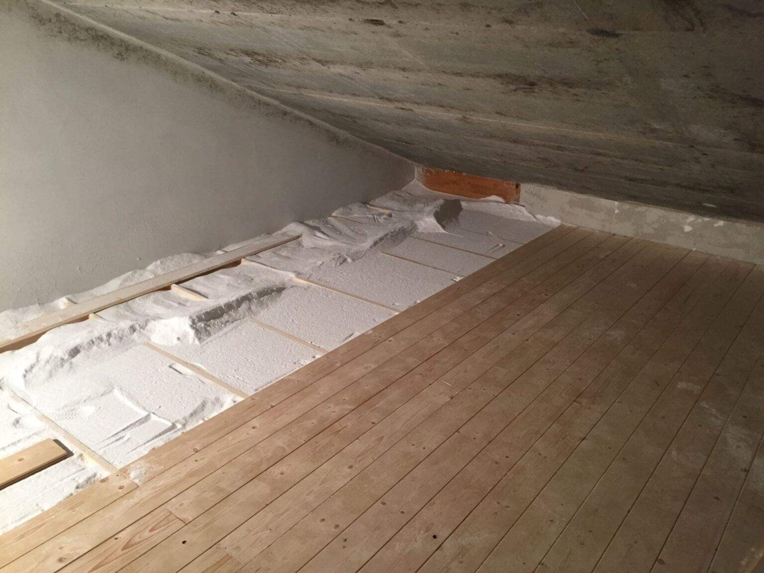 Isolamento per sottotetti ed intercapedini | Bioisolare