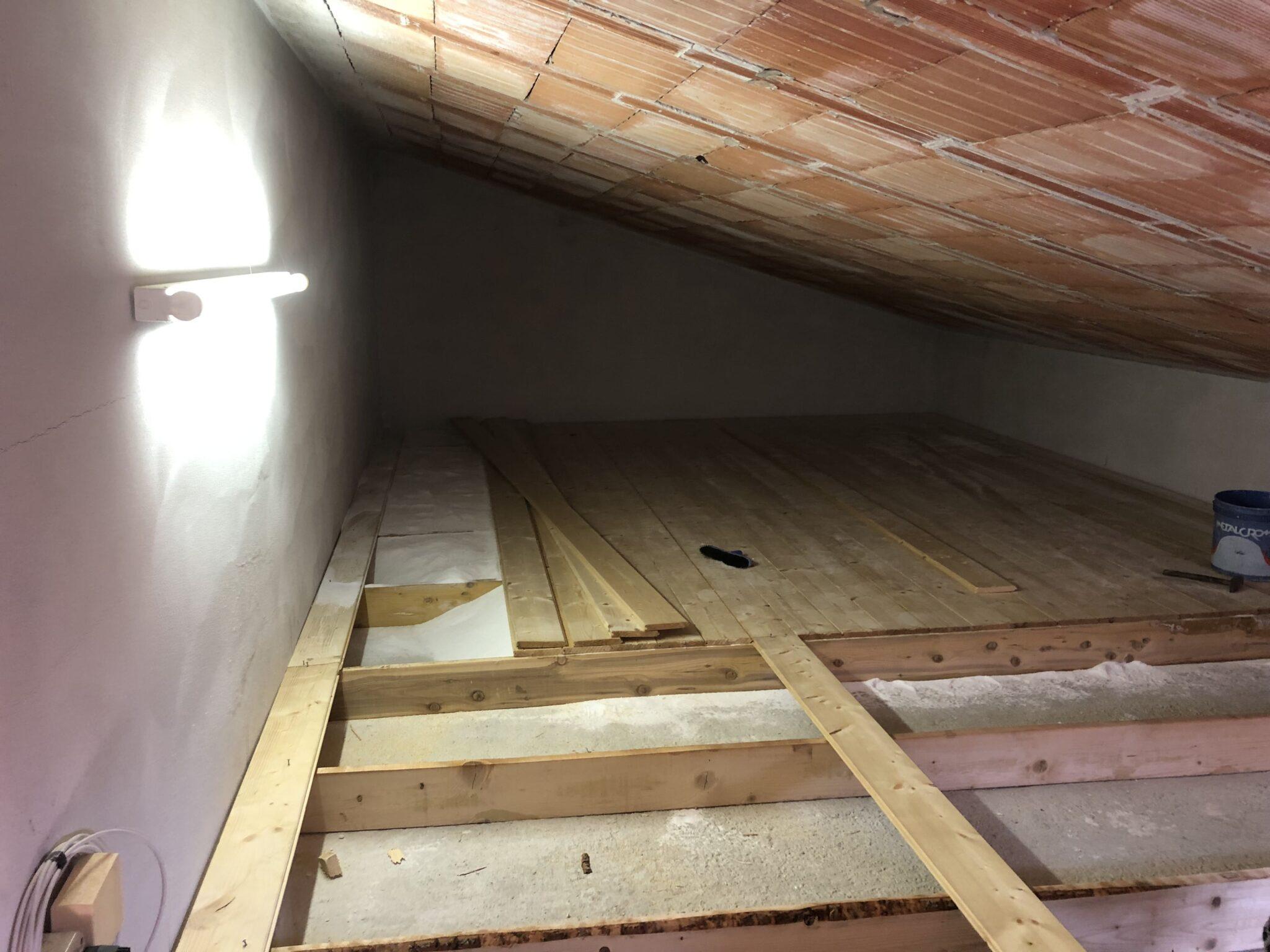 Isolamento per sottotetti ed intercapedini | Bioisolare