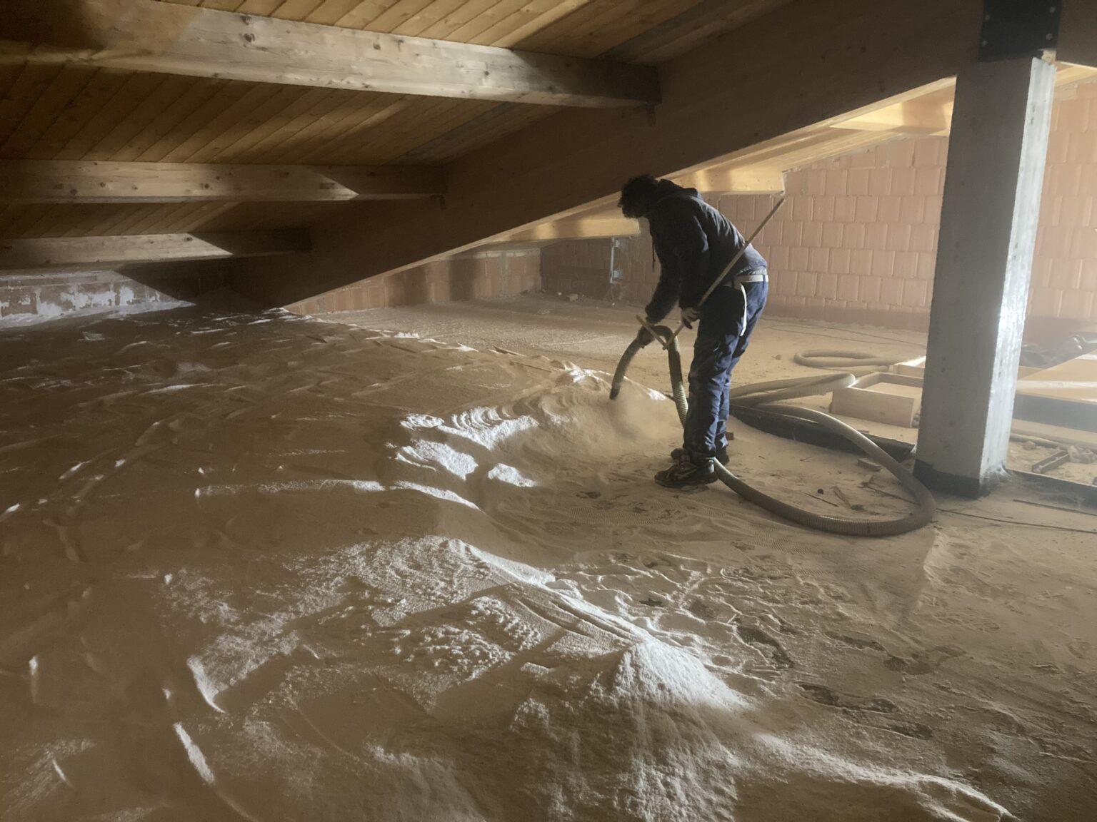 Isolamento per sottotetti ed intercapedini | Bioisolare